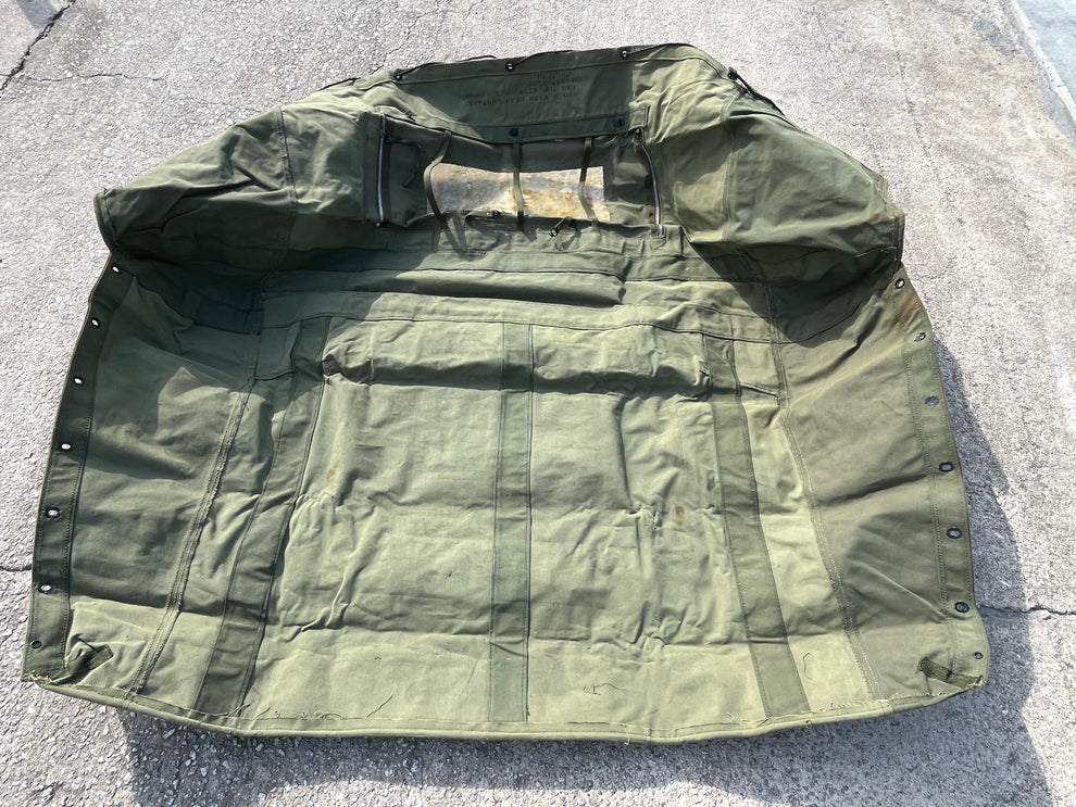 M35A2 2.5 TON CANVAS CAB COVER 12300649 2540-01-155-0104 – SECO Parts ...
