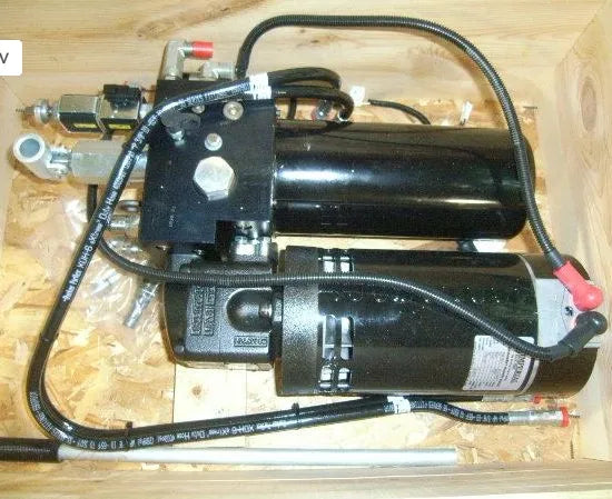 MRAP MAXXPRO REAR RAMP HYDRAULIC PUMP – SECO Parts and Equipment