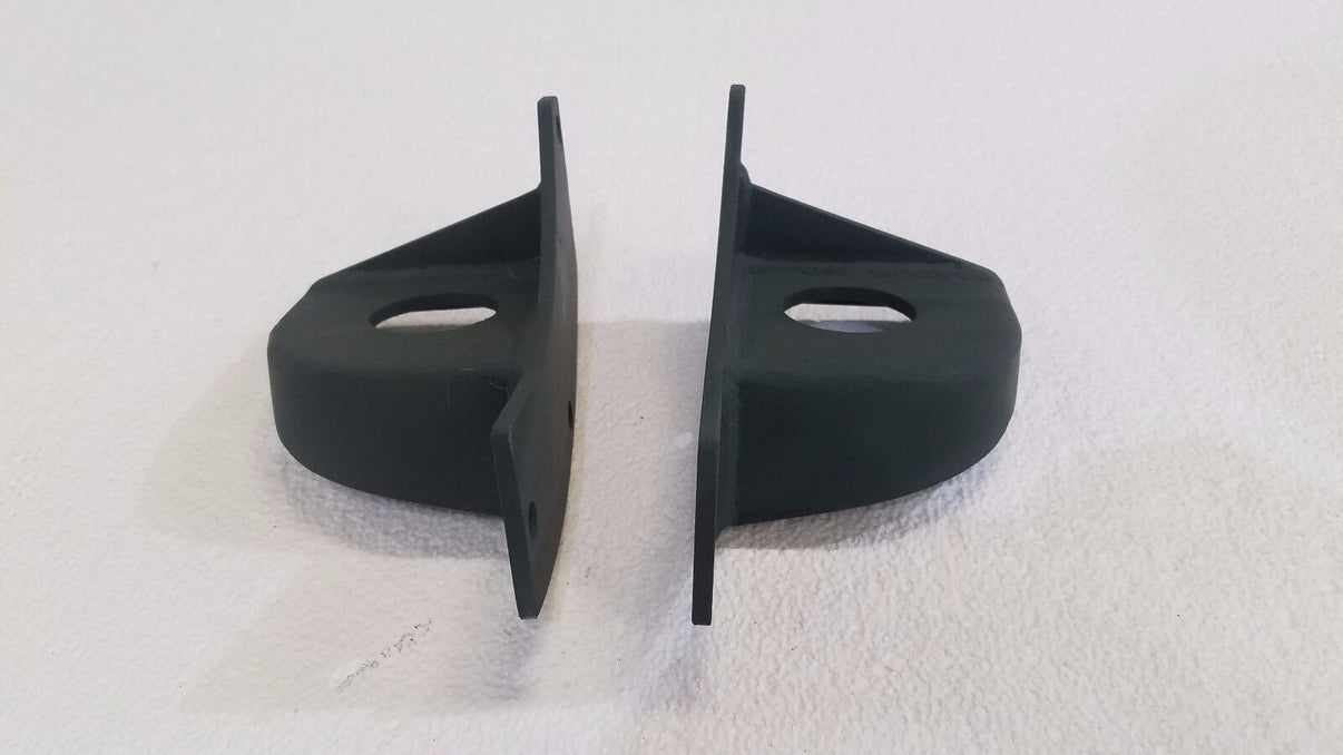 HMMWV HUMVEE M998 Hardtop Windshield Frame Brackets 12506658BRKT M1026 ...