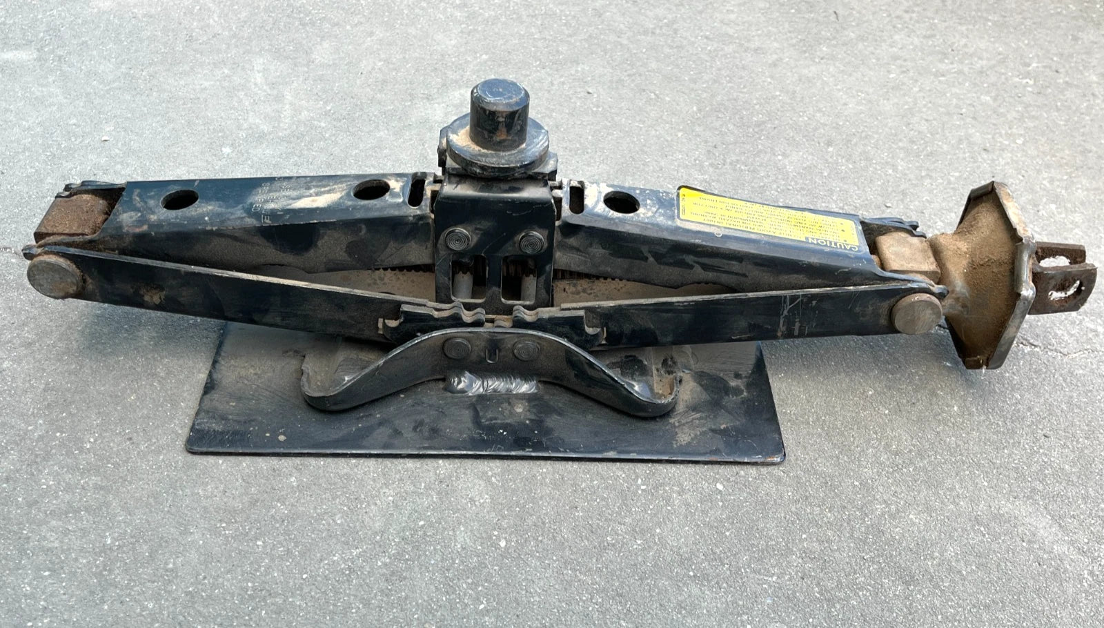 OEM HMMWV 3.5 TON 12447042 18'' HAND COMPACT SCISSOR LIFT JACK 5939822 ...
