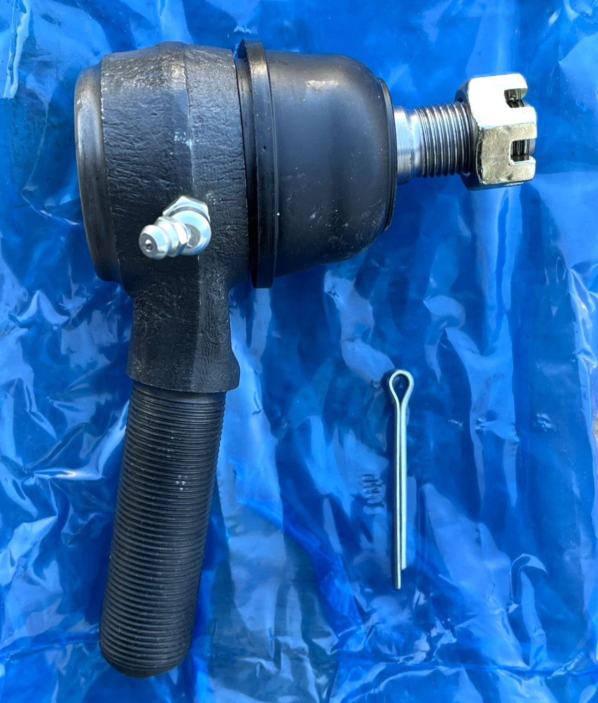 LH 11 DEGREE ANGLED M998 HUMVEE HUMMER H1 TIE ROD END 6028035 / 2530-0 ...