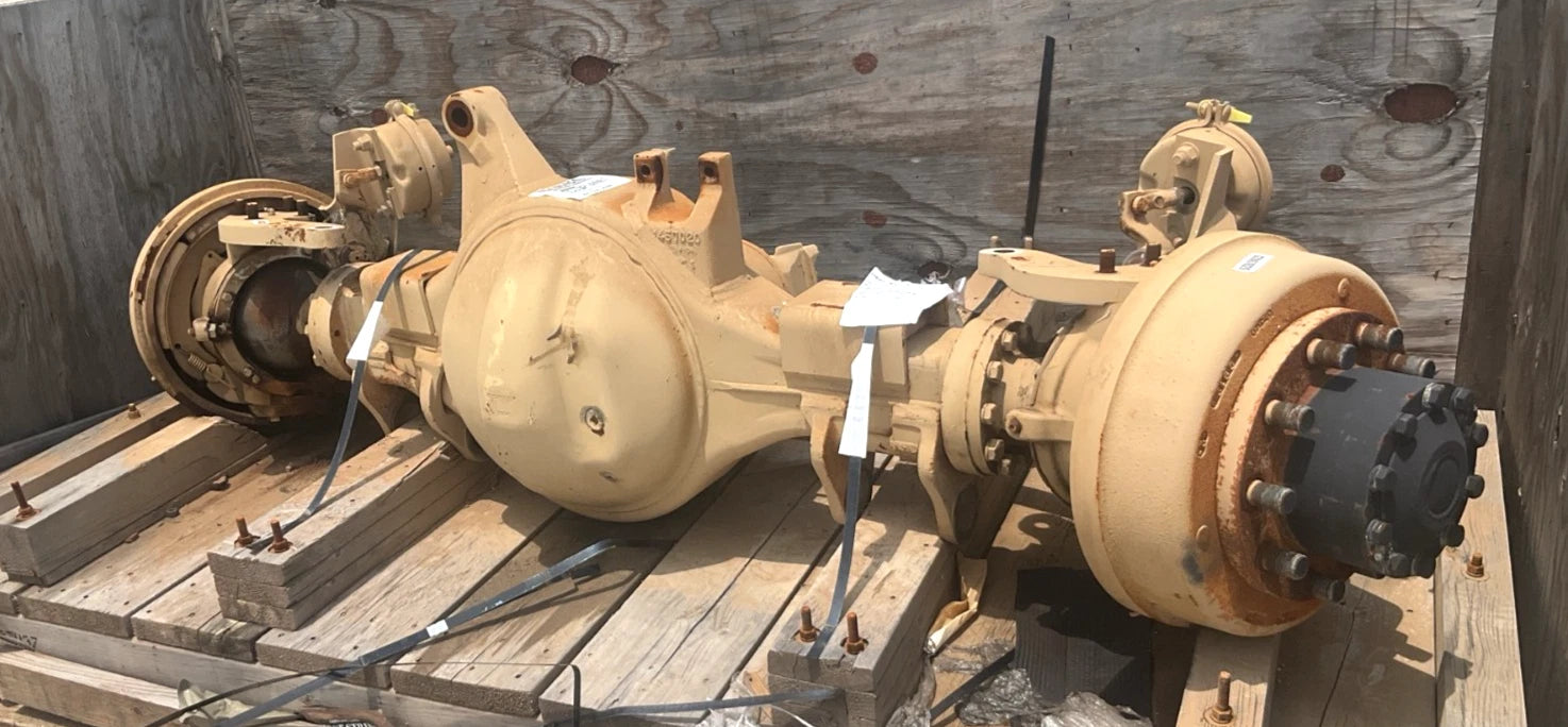 NOS M977 M978 HEMTT A4 COMPLETE DRIVING AXLE ASSEMBLY 3824080 / 2520-0 ...
