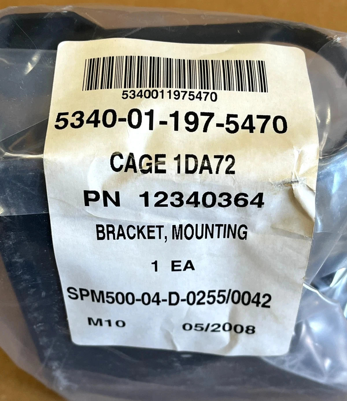 HMMWV HUMVEE M998 12340364 ANTENNA SUPPORT MOUNTING BRACKET SET / PAIR ...