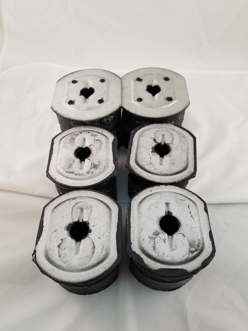 HMMWV Humvee BODY Mount COMPLETE SET 12339244-3 5569270 12339244-2 M99 ...