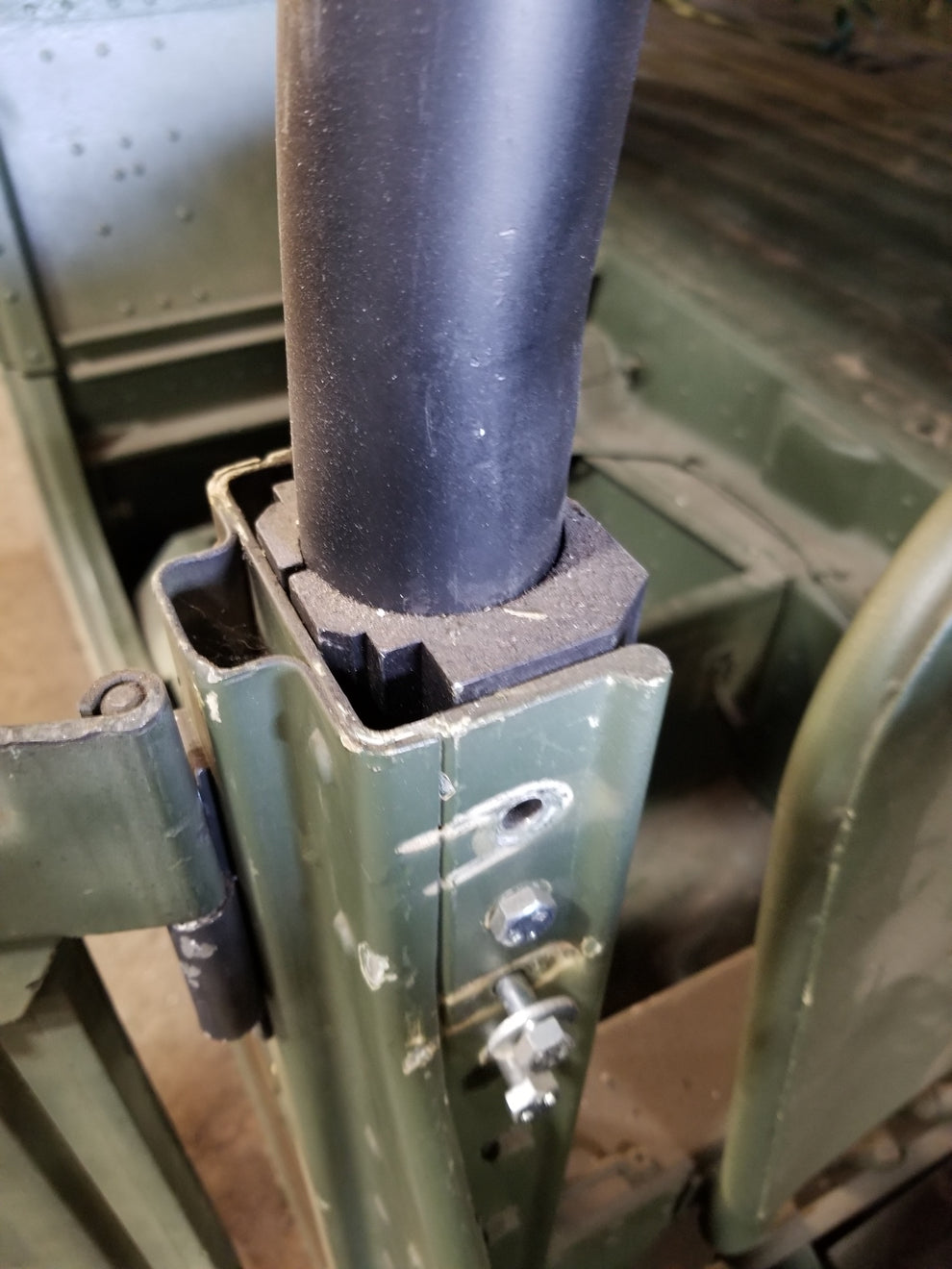 HMMWV Humvee M998 Slant Back Conversion Kit Hard Top Conversion Kit Wi ...