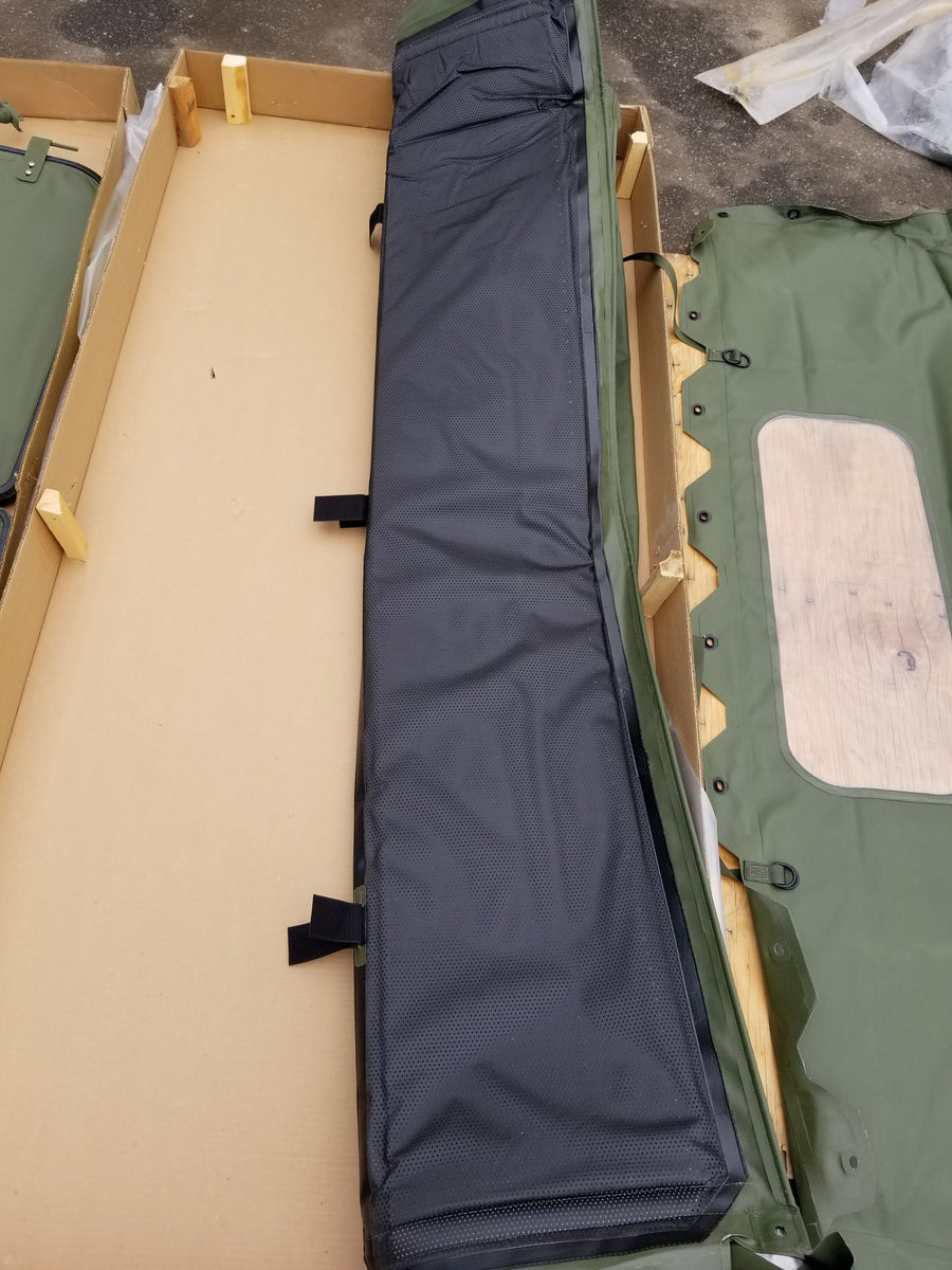 M998 HMMWV Humvee 2 MAN SOFT TOP KIT Green 57K0112 12342452 – SECO ...