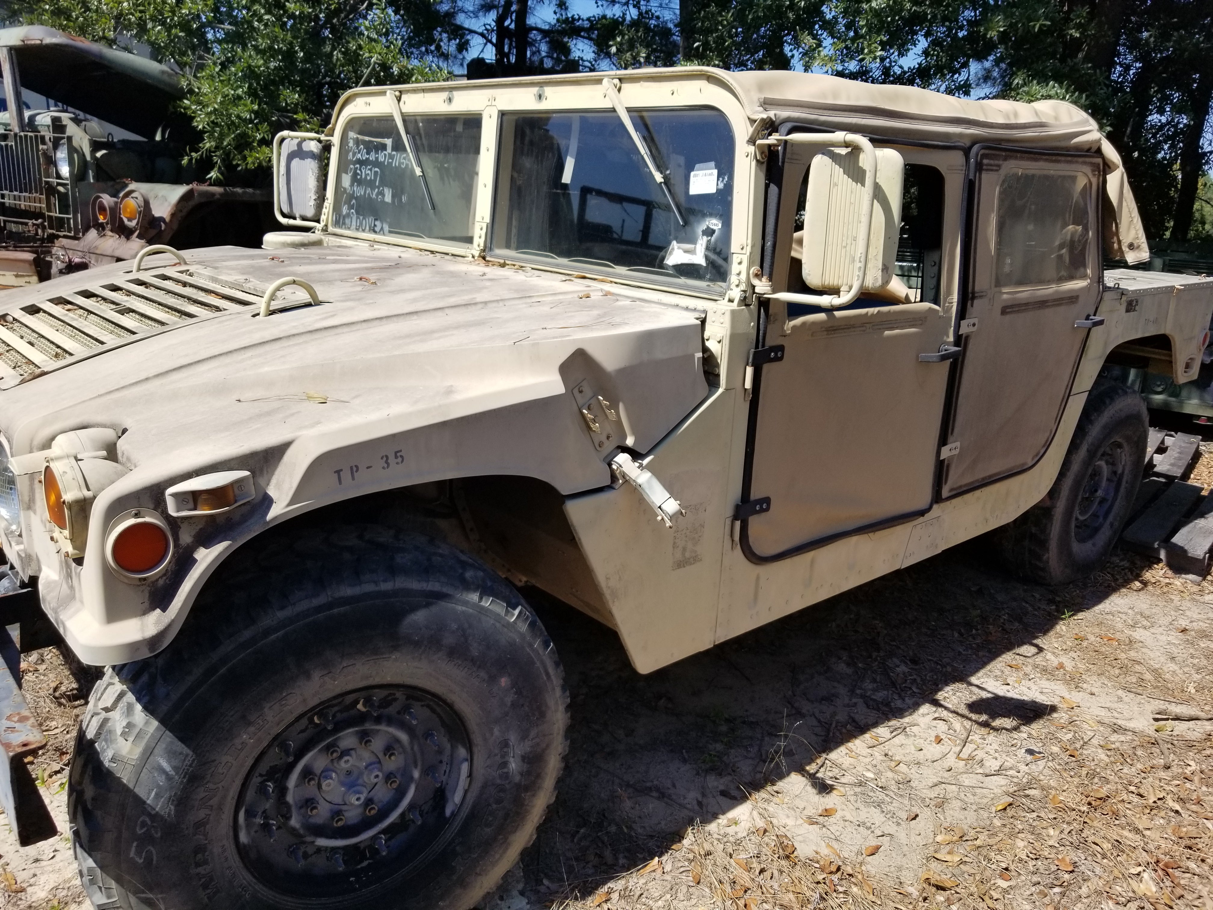 4 Man Humvee M998 For Sale 6.2L Soft Top – SECO Parts and Equipment