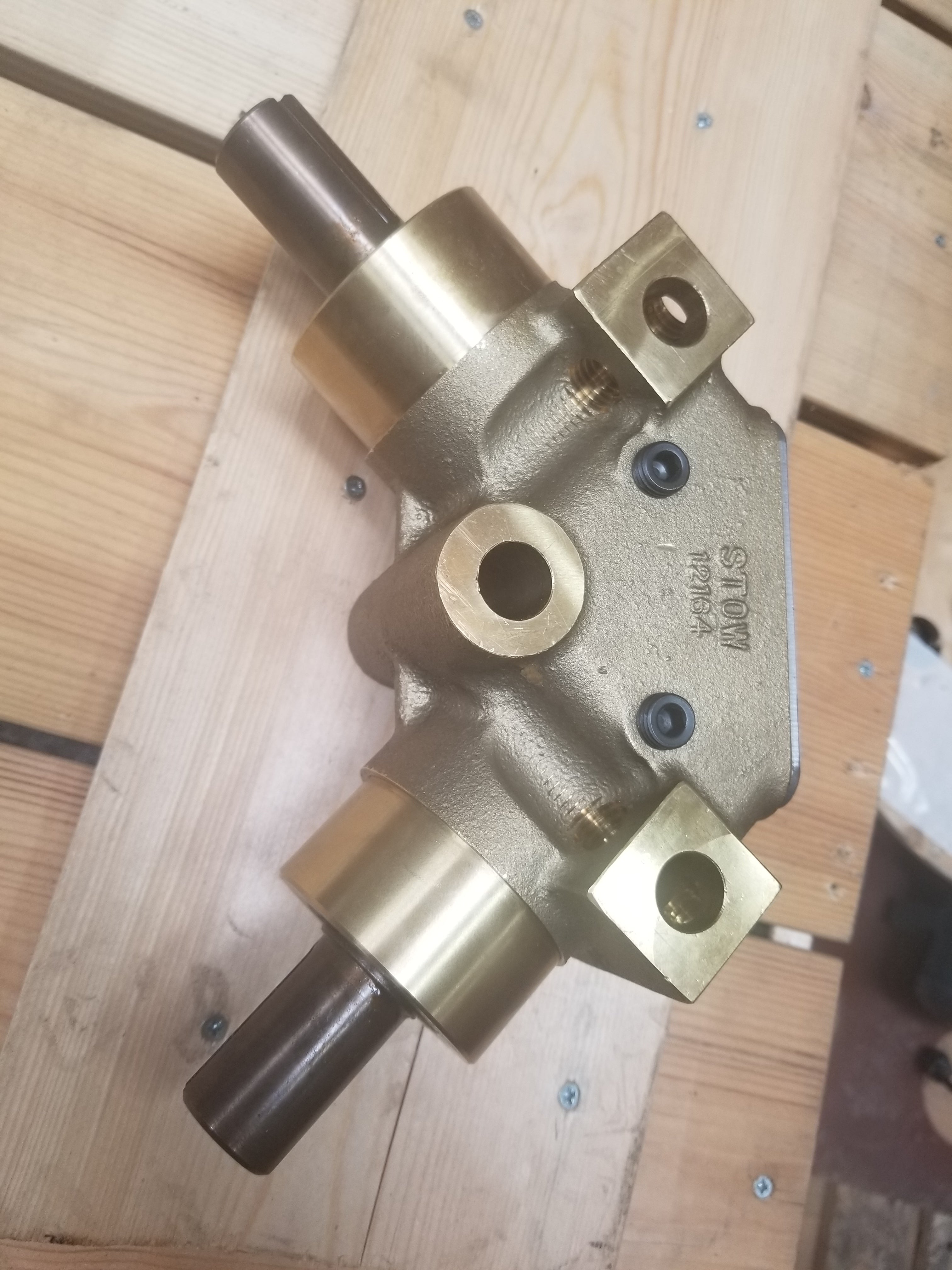 STOW 12164 VALVE ASSEMBLY – SECO Parts and Equipment