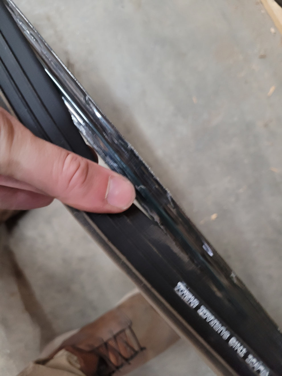 HMMWV HUMVEE M998 BALLISTIC GLASS 3/4 INCH RH SIDE WINDSHIELD GLASS HU ...