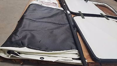 NOS M998 HMMWV Humvee 2 Man ARCTIC WHITE KIT SOFT TOP Kit Doors, Curta ...