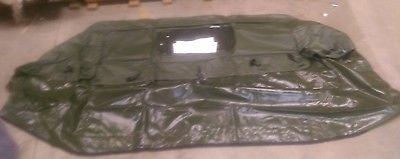 HMMWV Humvee, 4 MAN M998 Rear Cargo Extension Cover, 12340765 Military ...