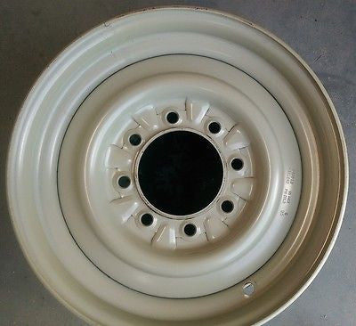 HMMWV Humvee Wheel, Non-Ctis 16.5 One Piece HUMMER H1 6002010 – SECO ...