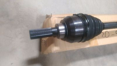 HMMWV Humvee M998 Rear Half Shaft Cv Axle Heavy Duty Hummer H1 1234297 ...