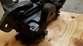 HUMMER H1 HMMWV GEARED HUB SET (4) of CTIS FRONT and BACK 6007128 AM G ...