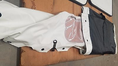 NOS M998 HMMWV Humvee 2 Man ARCTIC WHITE KIT SOFT TOP Kit Doors, Curta ...