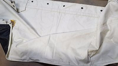 NOS M998 HMMWV Humvee 2 Man ARCTIC WHITE KIT SOFT TOP Kit Doors, Curta ...