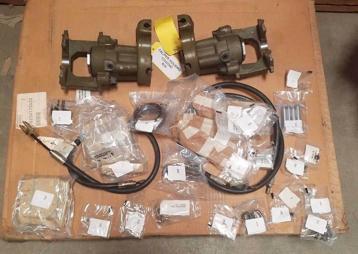 Hummer H1 HMMWV Humvee CALIPER UPGRADE KIT Rear Brake Calipers 5705614 ...