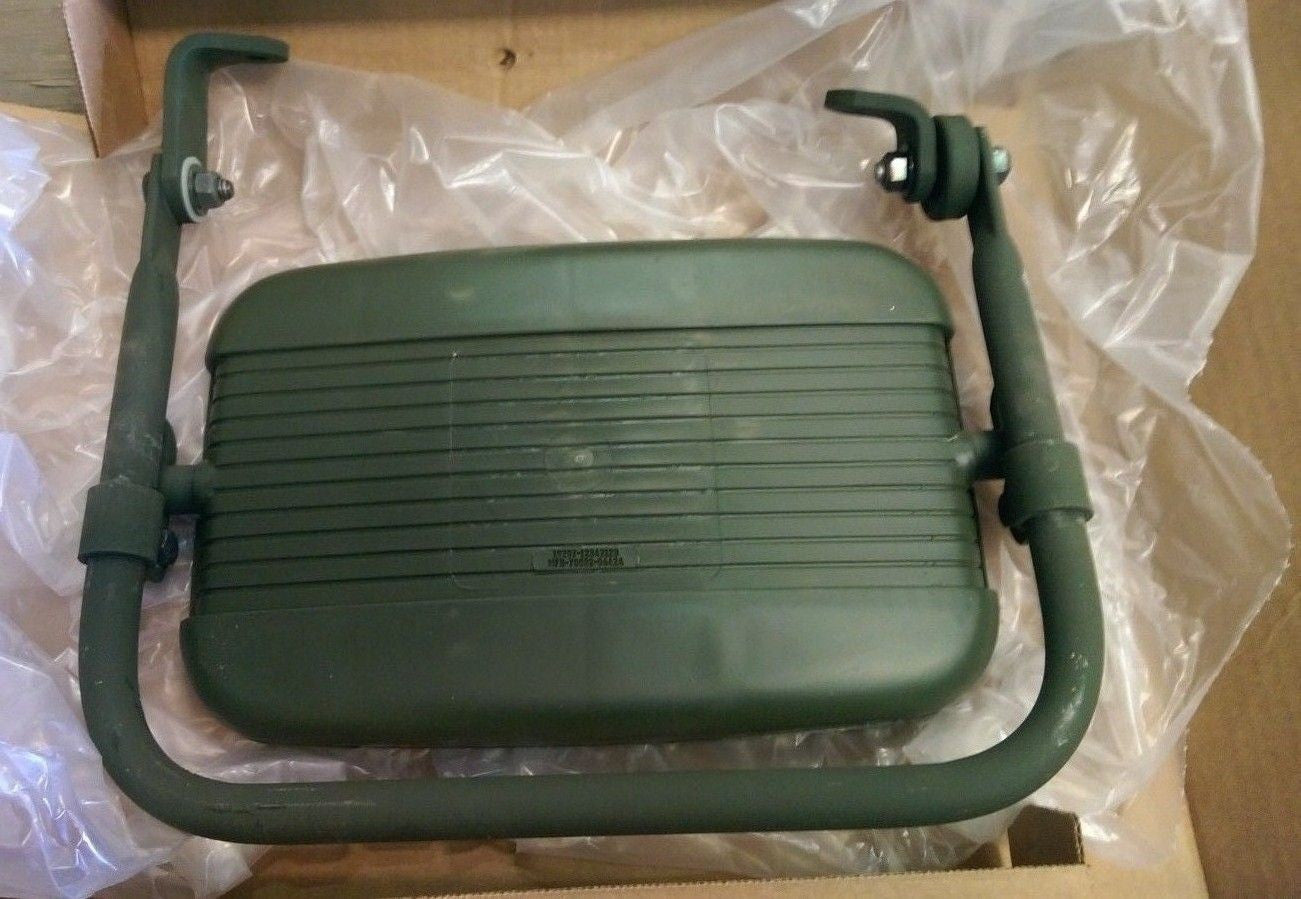 *NEW* HMMWV HUMVEE HUMMER H1 PASSENGER MIRROR ASSEMBLY M-998 12342130 ...