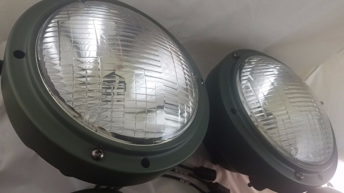 HMMWV M998 M35A2 Humvee Military Truck Light Kit Head, Rear, Tail, Sid ...