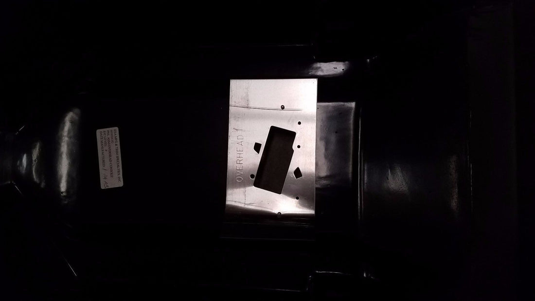 Hummer H1 HMMWV OVERHEAD CONSOLE GRAY 6010161G Humvee – SECO Parts and ...