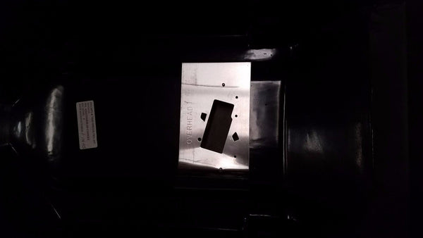 Hummer H1 HMMWV OVERHEAD CONSOLE GRAY 6010161G Humvee – SECO Parts and ...