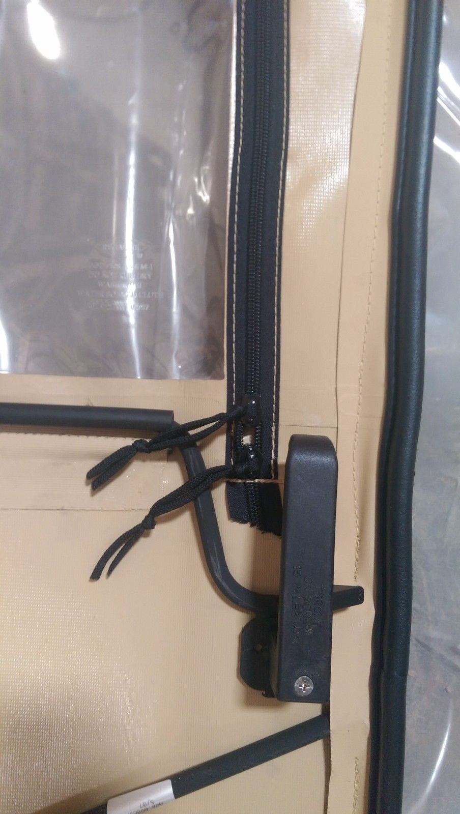 M998 HMMWV Humvee 2 MAN SOFT TOP KIT TAN 57K0156 – SECO Parts and Equipment