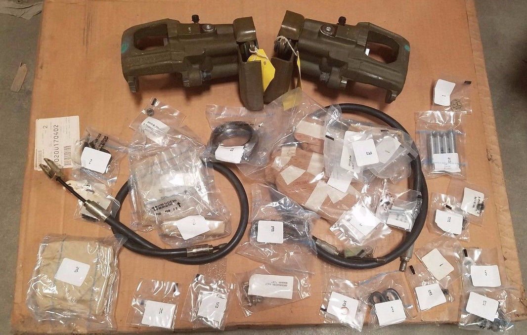 Hummer H1 Brakes – SECO Parts and Equipment