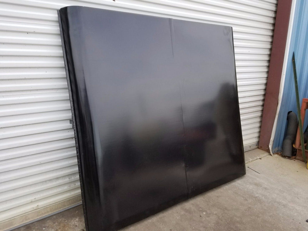 HMMWV M998 HARD TOP KIT Roof Panel w/o Hole,Rear Hatch SLANT BACK HUMM ...