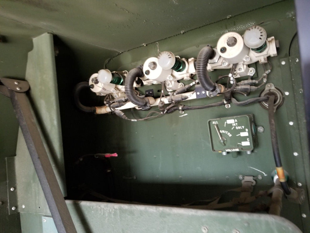 M998 HUMVEE AMBULANCE BODY HMMWV Ambulance Hard Top *RARE* – SECO Parts ...