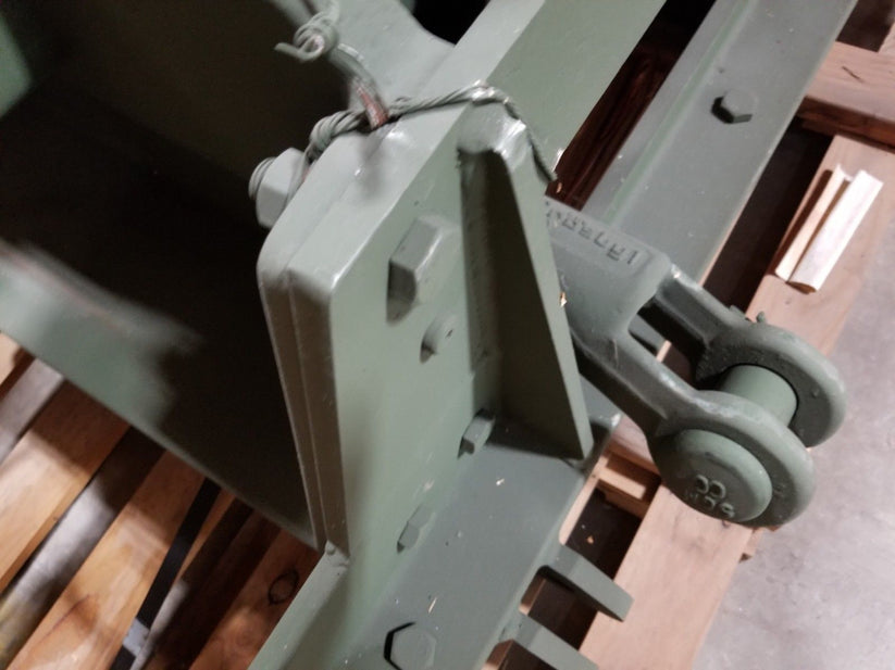 HEMTT MILITARY TRUCK 5 TON 10 TON 60,000 Pound Winch NEW Heavy Duty Wi ...