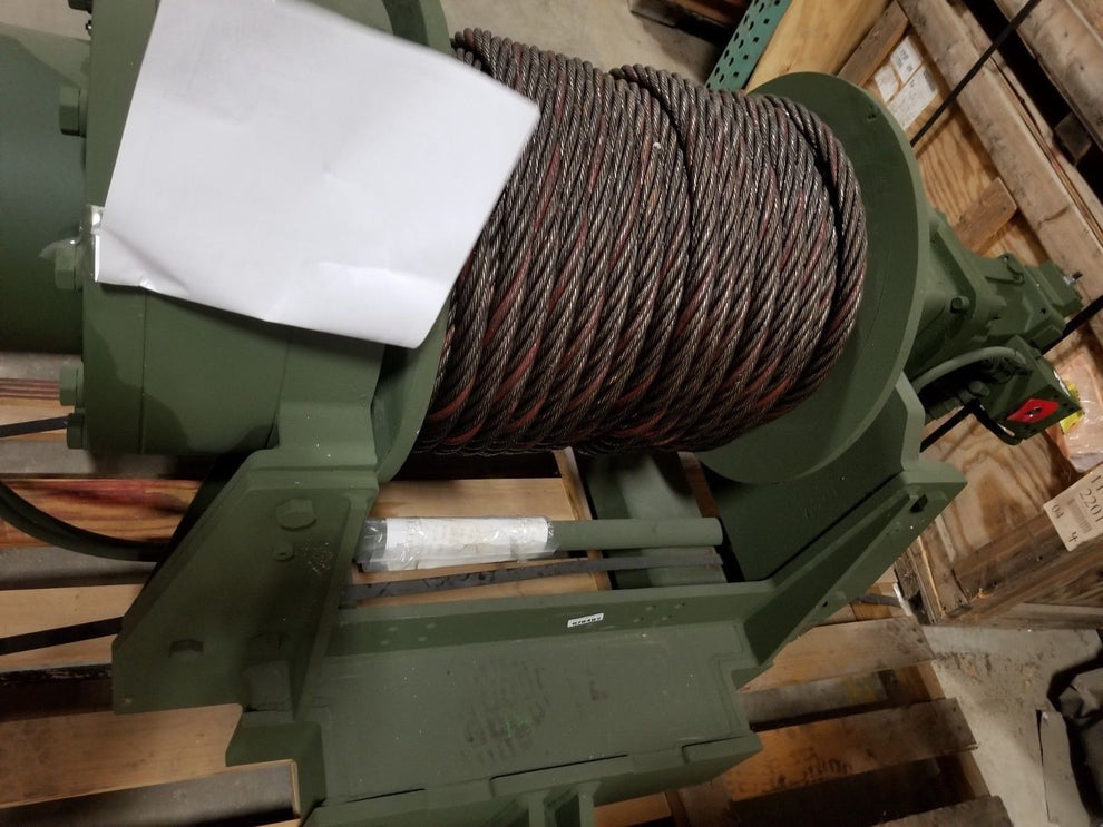 HEMTT MILITARY TRUCK 5 TON 10 TON 60,000 Pound Winch NEW Heavy Duty Wi ...