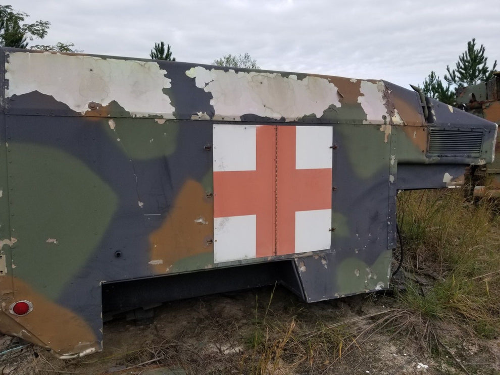 M998 HUMVEE AMBULANCE BODY HMMWV Ambulance Hard Top *RARE* – SECO Parts ...