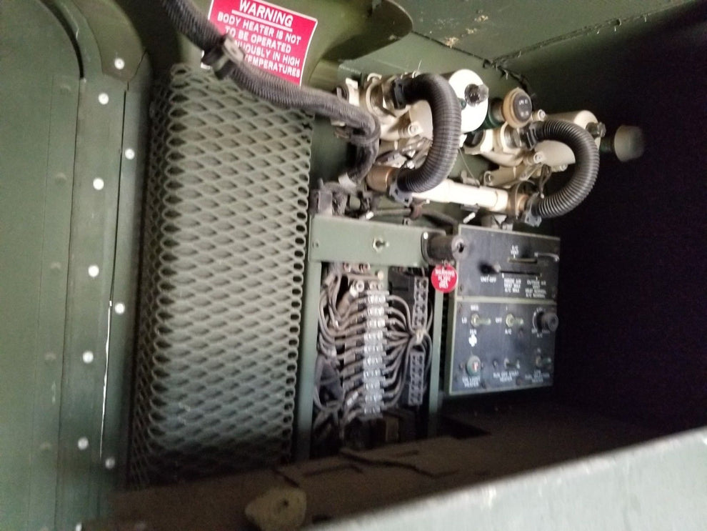 M998 HUMVEE AMBULANCE BODY HMMWV Ambulance Hard Top *RARE* – SECO Parts ...