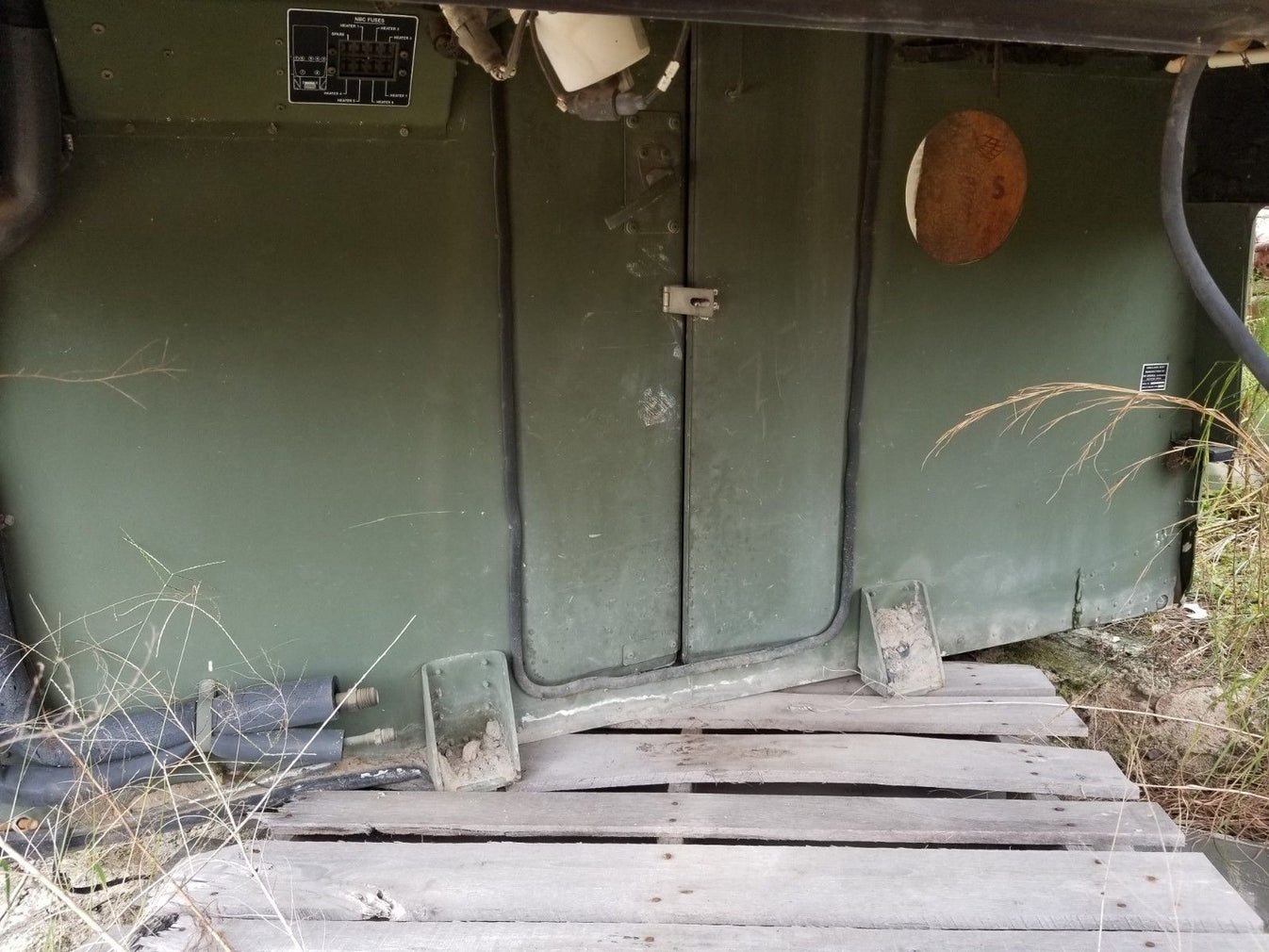 M998 HUMVEE AMBULANCE BODY HMMWV Ambulance Hard Top *RARE* – SECO Parts ...