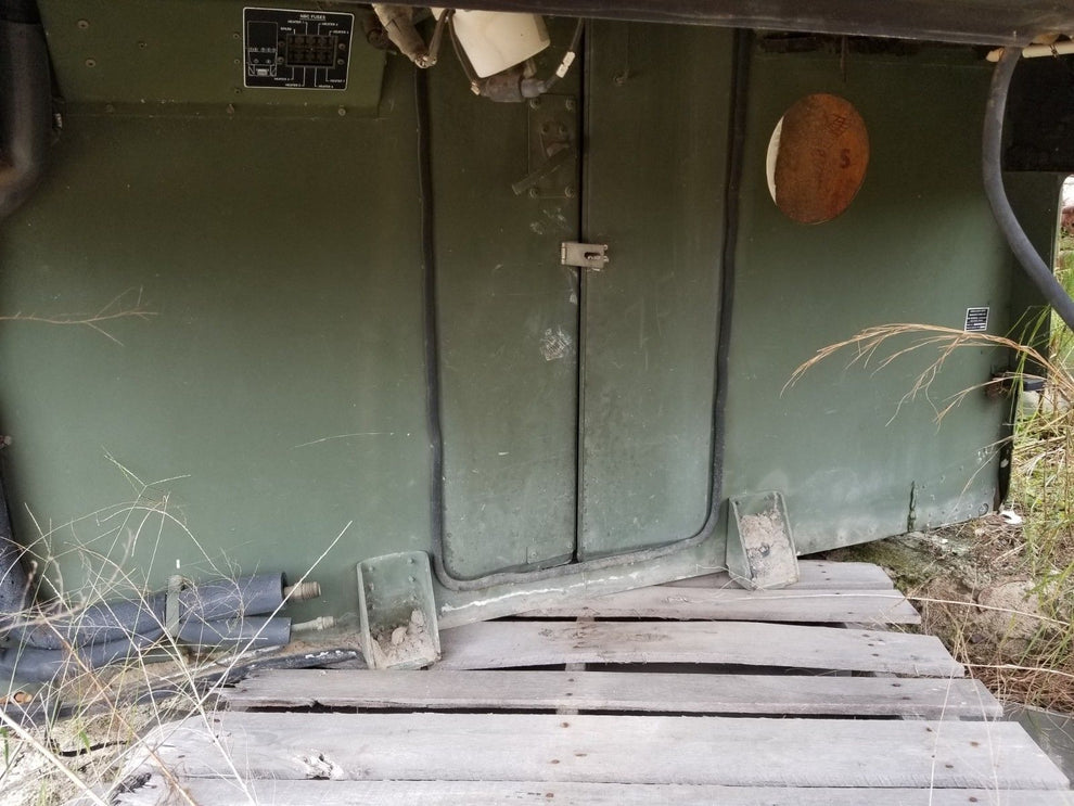 M998 HUMVEE AMBULANCE BODY HMMWV Ambulance Hard Top *RARE* – SECO Parts ...