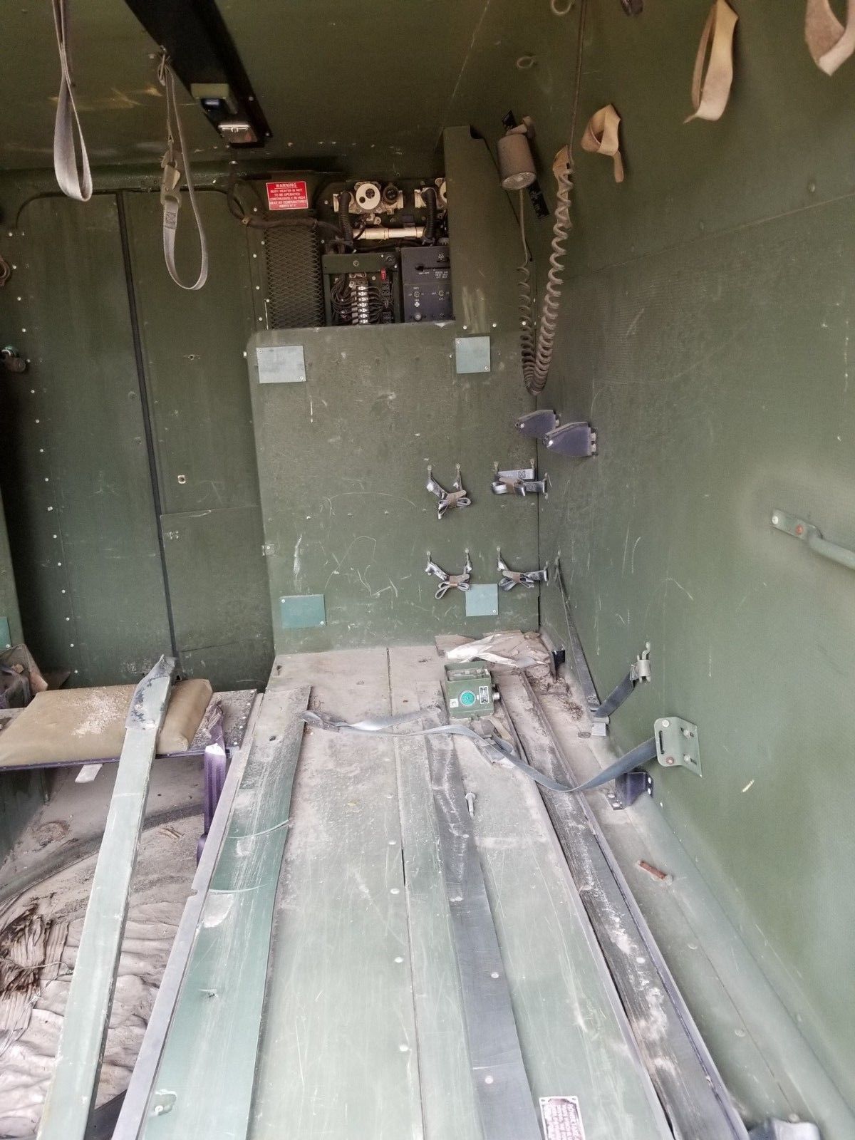 M998 HUMVEE AMBULANCE BODY HMMWV Ambulance Hard Top *RARE* – SECO Parts ...