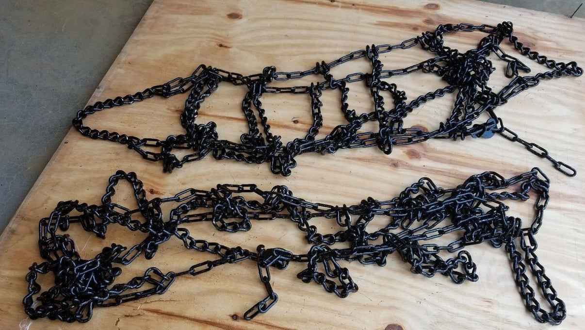 HMMWV M998 Humvee Tire Chain Set 37x12.5x16.5 NS 2540-01-214-1264 ...