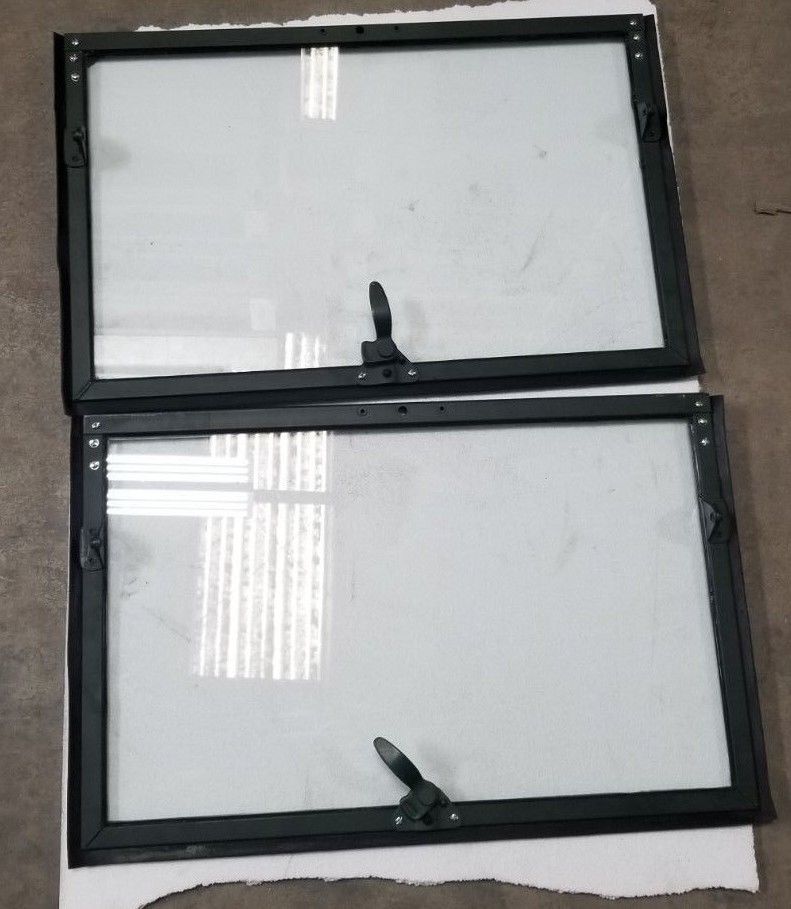 NEW M35A2 Dodge M37 M43 INNER COMPLETE WINDSHIELD SET FRAME FOR 2.5 AN ...