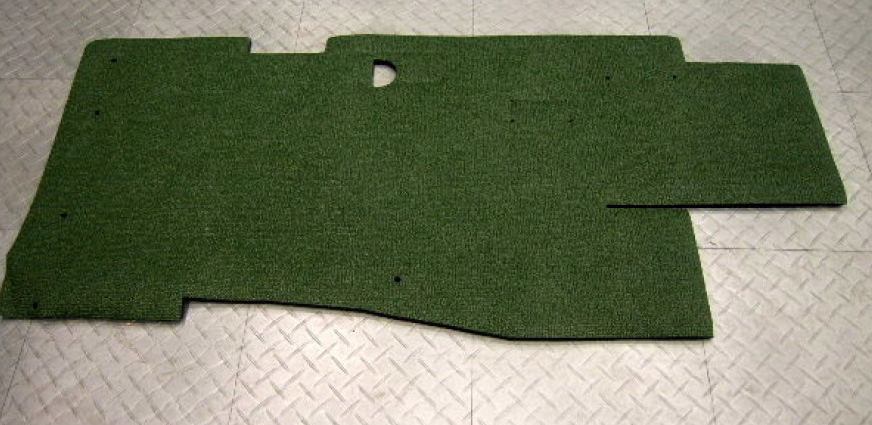 Humvee HMMWV M998 Drivers Side Insulation 12446700 2540-01-383-5232 ...