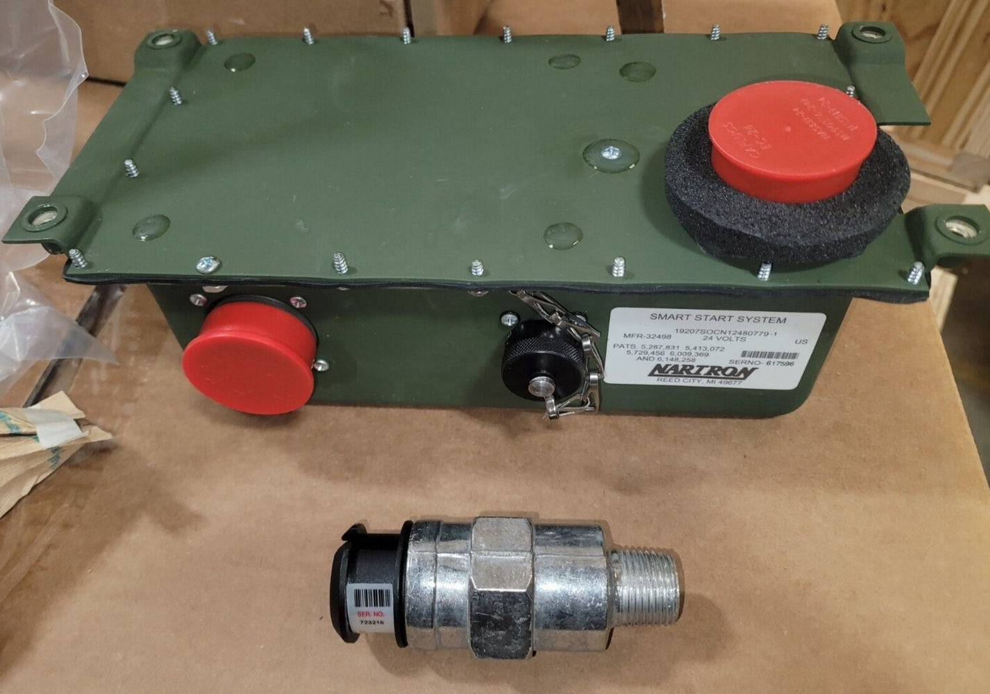 HMMWV Glow Plug Controller & Protective Control Box - Matched Set (KDS ...