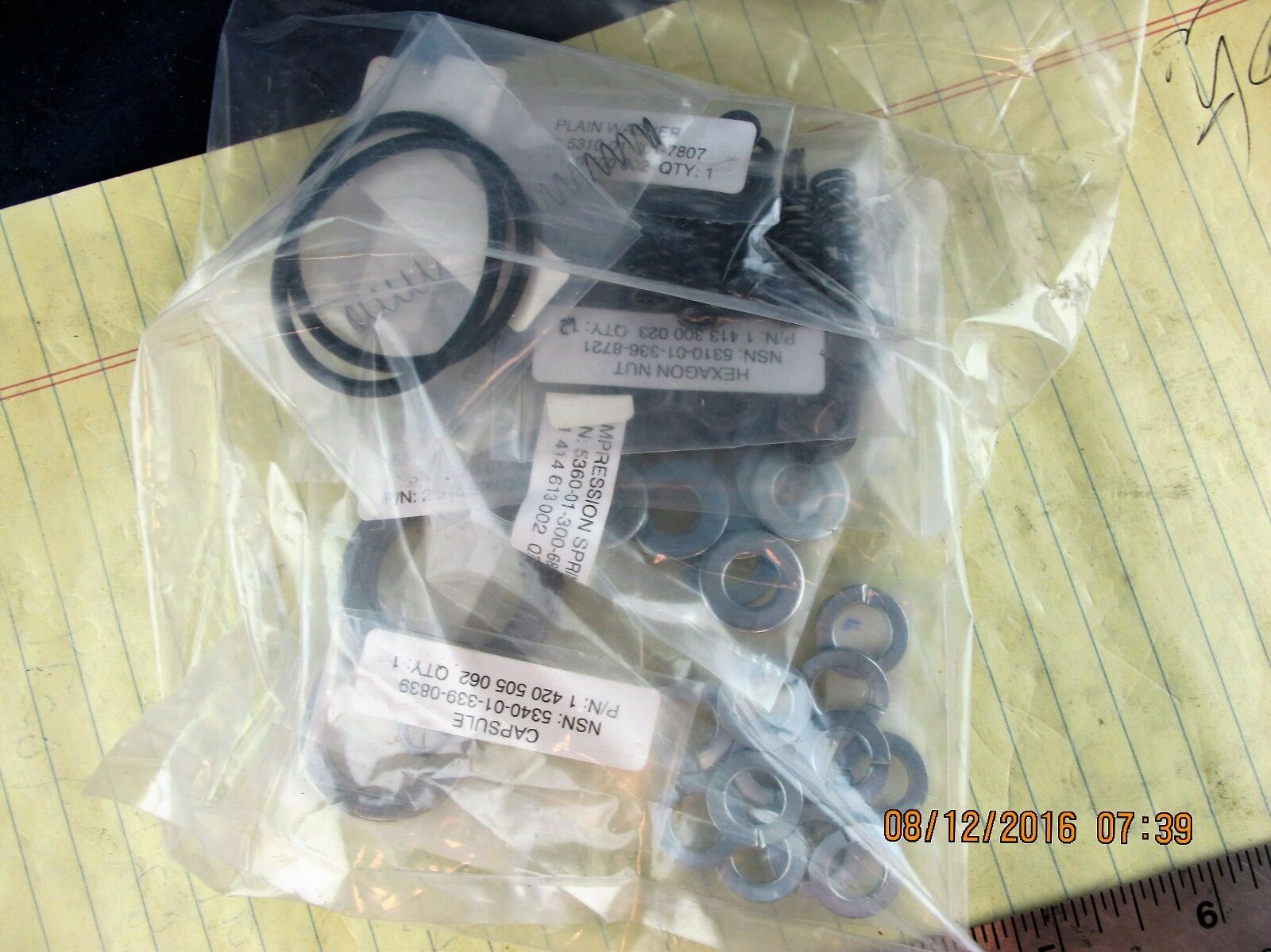 Injection Pump Parts Kit 6X6 5 Ton M939, M939A1, M939 57K0144 [B4S2 ...