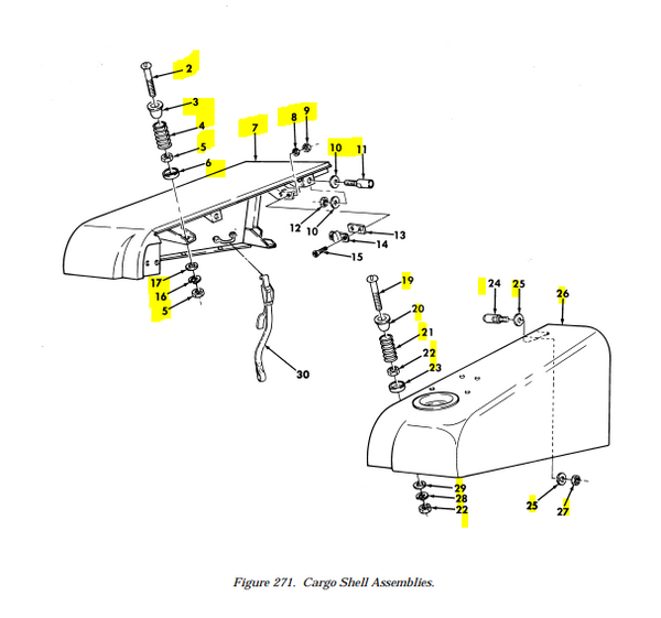HMMWV Humvee M998 Slant Back Conversion Kit Hard Top Conversion Kit Wi ...