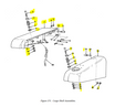 HMMWV HUMVEE M998 SLANT BACK CONVERSION KIT HARD TOP CONVERSION KIT HA ...